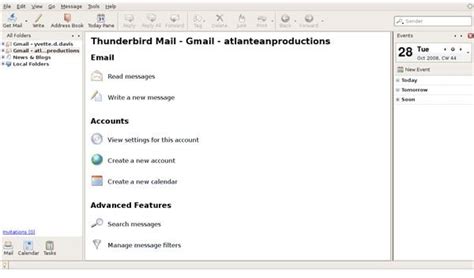 Review Mozillas Thunderbird Email Application For Ubuntu Linux