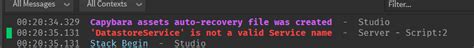The Script Does Not Execute For Some Reason No Errors Scripting