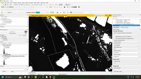 Remove Some Noise From Lidar Dem Map Rqgis