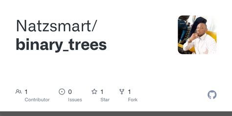 GitHub Natzsmart Binary Trees
