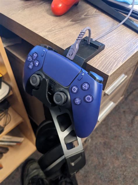 Controller Headphone Holder By Can O Peas Download Free Stl Model