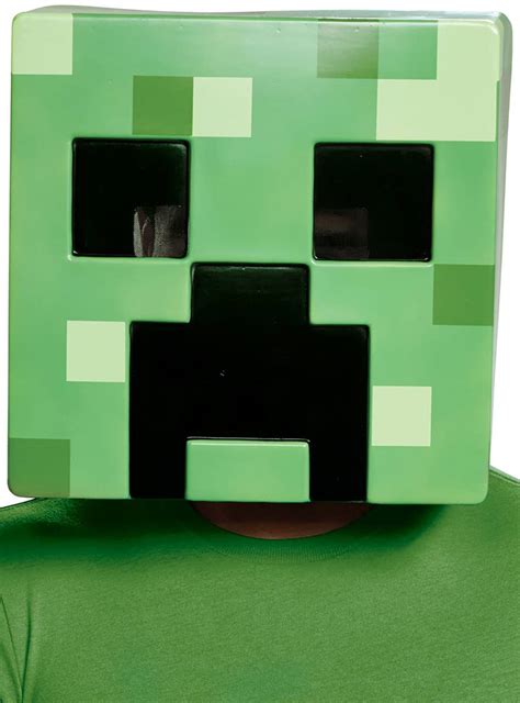 Creeper Minecraft Mask At Lakeisha Christian Blog