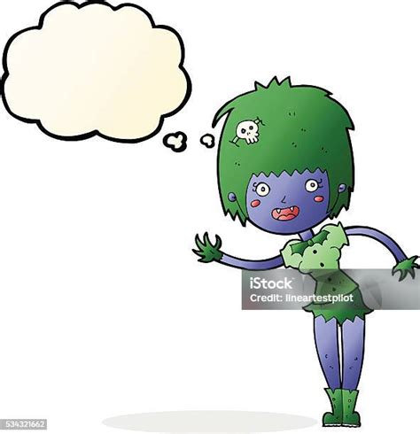 말풍선이 있는 흡혈귀 여자아이 만화 캐릭터 그리기에 대한 스톡 벡터 아트 및 기타 이미지 그리기 낙서 드로잉 말풍선 Istock