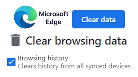How to delete browsing history on Microsoft Edge (2024) How to delete browser history on ...