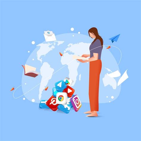 Premium Vector Analysis About Social Media