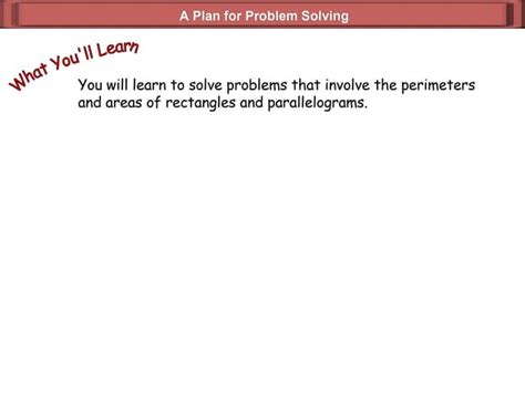 Problem Solving Geometry 1 6 Ppt