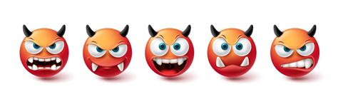 Devil Smiley Face Emoticon