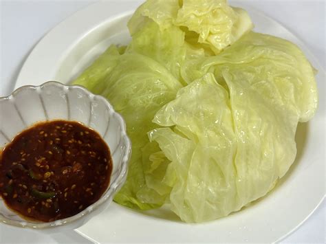 양배추 쌈 이렇게 드세요 양배추 한 통 다 먹게 되는 양념장 레시피 텐꿀팁