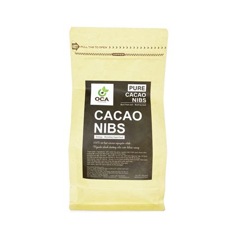 Cacao Nibs Oca Việt Nhật