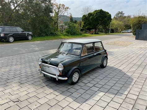 1968 Mini Cooper S Mk2 Iconic Classic Cars