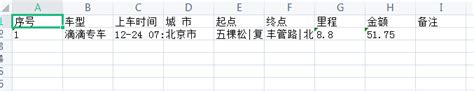 Python自动化办公（一） ：滴滴行程单信息提取存入excel表格 2021 04 13滴滴行程单生成器软件 Csdn博客