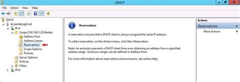Windows Server 2012 Dhcp Server Ip Reservations