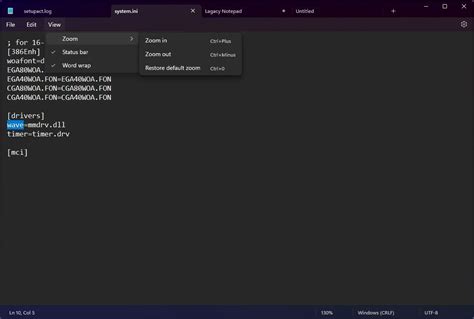 Should You Use Notepad Or Notepad On Windows Windows Central