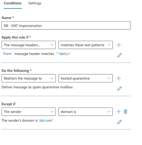 regex transport rule r office365