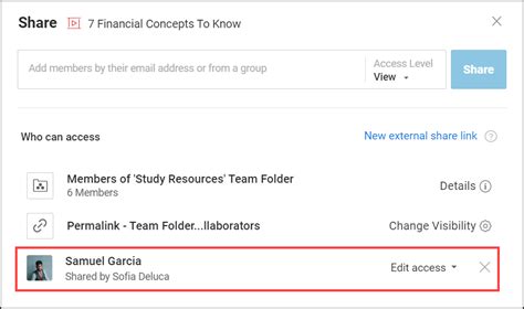 tip 5 setting access rights at the subfolder level