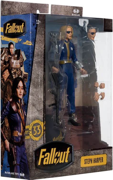 Mcfarlane Toys Fallout Steph Harper 6 4 Deluxe Action Figure 11614