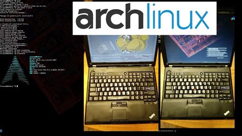 G Pad Libreboot Thinkpad T With Arch GNU Linux YouTube