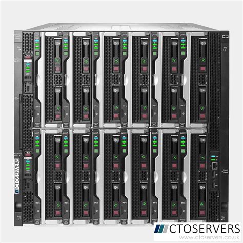 Hpe Synergy 12000 Frame 12x Sy480 Gen9 Compute Nodes 336 Cores 672t Vmware Citrix Hypervisor