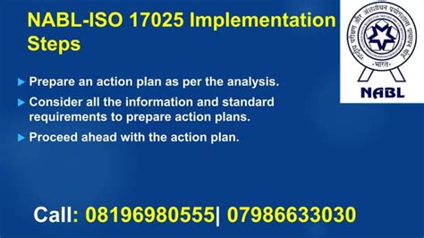 Guidelines And Process Of Nabl Lab Setup PPTX