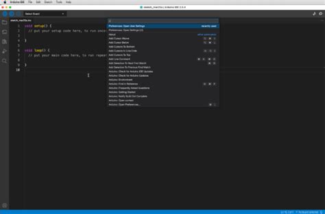 Advanced Preferences Settings In Arduino IDE 2 RasterWeb
