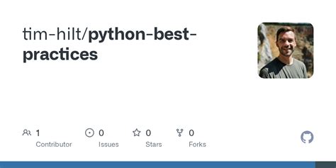 Github Tim Hiltpython Best Practices