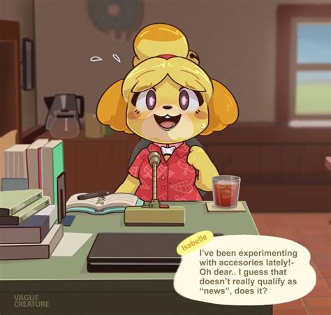 [a4a] [discord ] Isabelle Has Been Seen Around With A Very Interesting Accessory As Of Late A