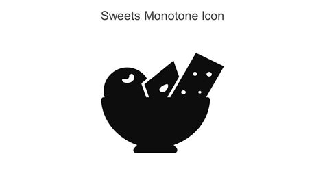 Sweets Monotone Icon In Powerpoint Pptx Png And Editable Eps Format PPT Presentation