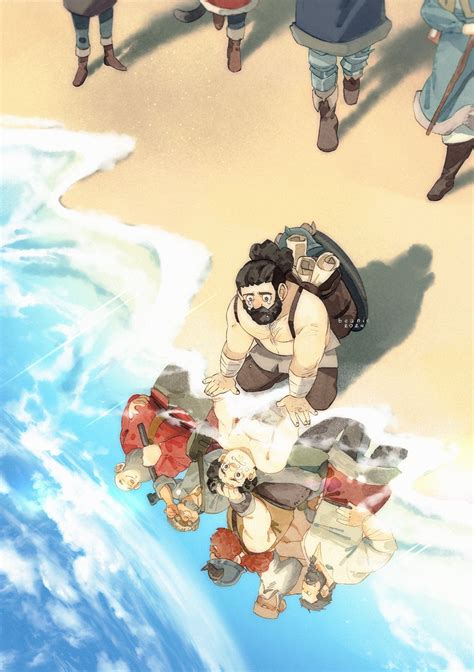 Beaniewinnie Senshi Dungeon Meshi Dungeon Meshi Anime Fandoms Anime Unsorted