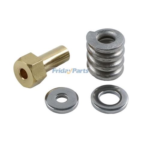 Spring Barrel Nut Assembly 53108900 For Pentair Clean And Clear Pool And Spa Filter Fns Quad De Series
