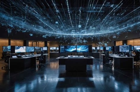 Smart City Network Concept Premium Ai Generated Image