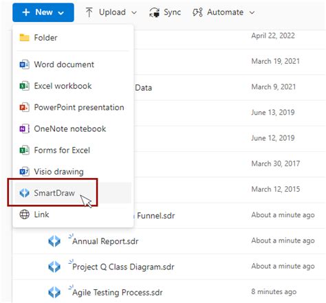 Updated Integration With Microsoft Onedrive And Sharepoint