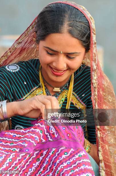Rabari Girl Photos And Premium High Res Pictures Getty Images