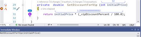 Tricks You Should Know About Visual Studios Immediate Window Michael S Coding Spot