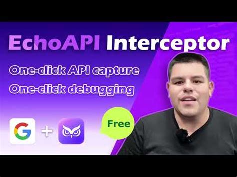 EchoAPI Interceptor Chrome Web Store