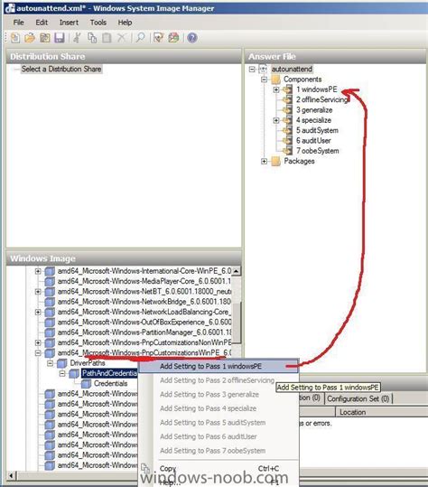 How Can I Install Drivers Using Windows SIM Windows System Image Manager WSIM Windows