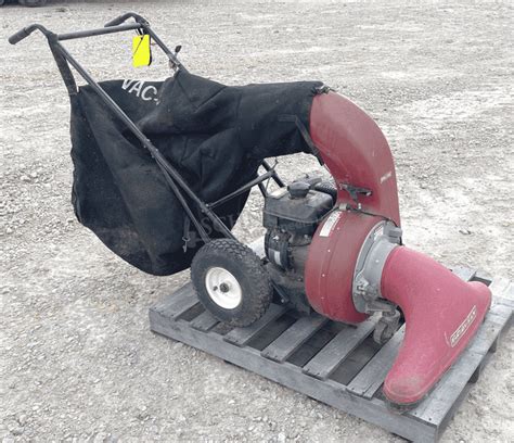 Gravely Walk Behind Leaf Vac Schneider Auctioneers LLC