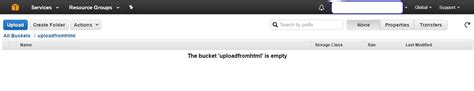 Aws S3 Uploading Files To Aws S3 Bucket Using Html Form Upload
