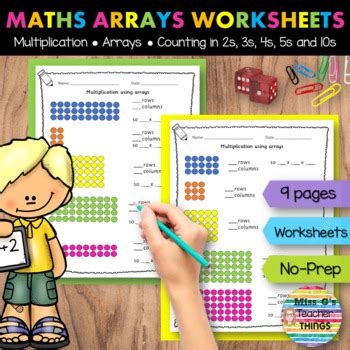 Arrays Year Teaching Resources TPT