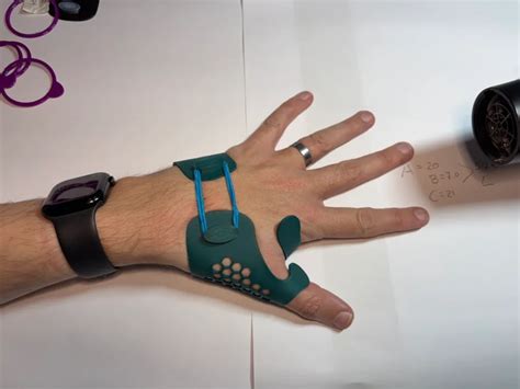 Right Thumb Brace Cmc Mcp Immobilizer Brace V2 By Familiekp Makerworld Download Free 3d Models