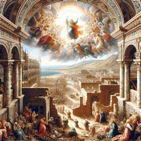 The Lord Depicted Bible Art