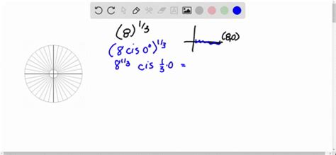 SOLVED Find Three Cube Roots For Each Of The Following Complex Numbers Leave Your Answers In