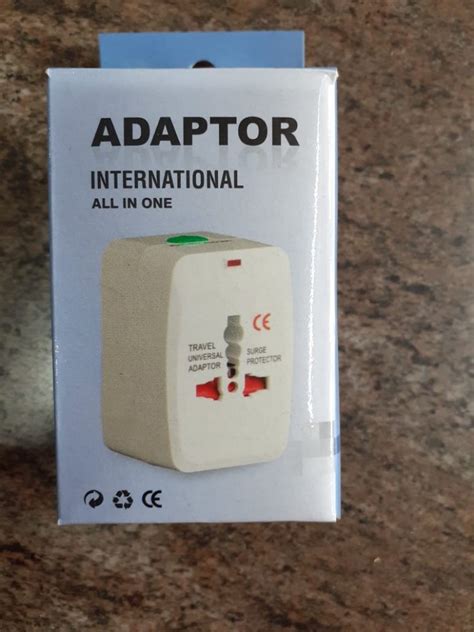 Travel Universal Adapter At Piece Gidc Vapi Id