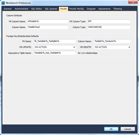How To Force MySQL Workbench To Use Constraints In My File Database