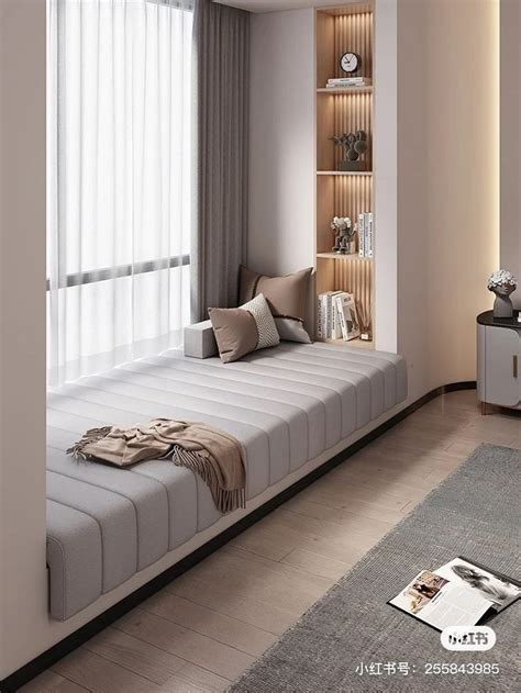 ایده دکور اتاق خواب Window Seat Design Bedroom Design Home Design