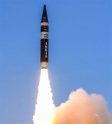 Indias Agni Missiles Can Strike Beyond 7000 Km Range Hiswai