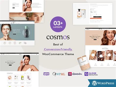 Cosmos The Best Of High Converting Woocommerce Theme