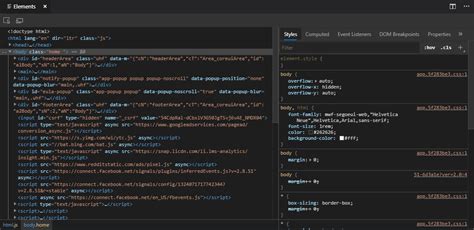 Debug The DOM In Visual Studio Code Using Elements For Microsoft Edge TheWindowsUpdate