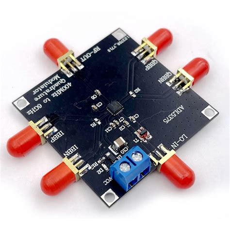 Adl5375 High Performance Iq Modulation Module Quadrature Modulator Frequency Mixer Module 6ghz