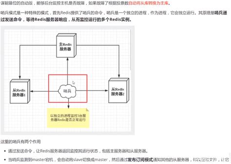 redis学习 17哨兵模式 ceo雷总 博客园