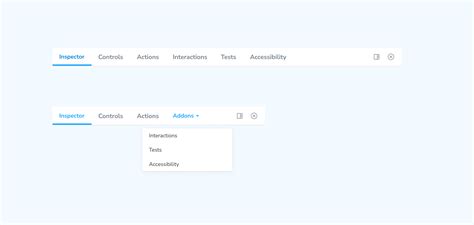 Tabs Ux · Issue 20829 · Storybookjsstorybook · Github